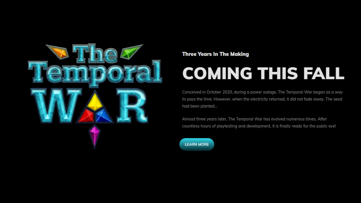 Shop - The Temporal War